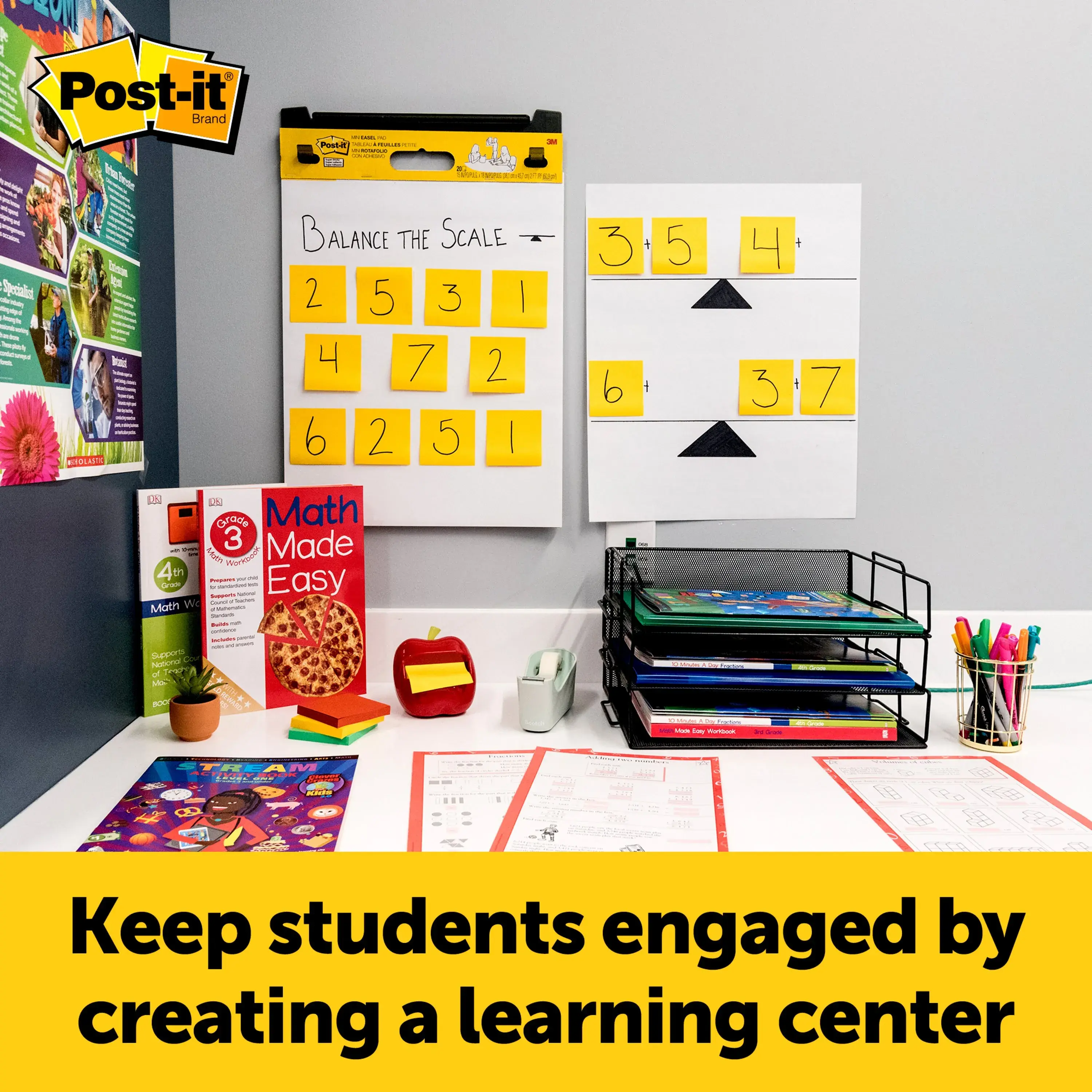 Post-it Meeting chart Mini 457x381mm