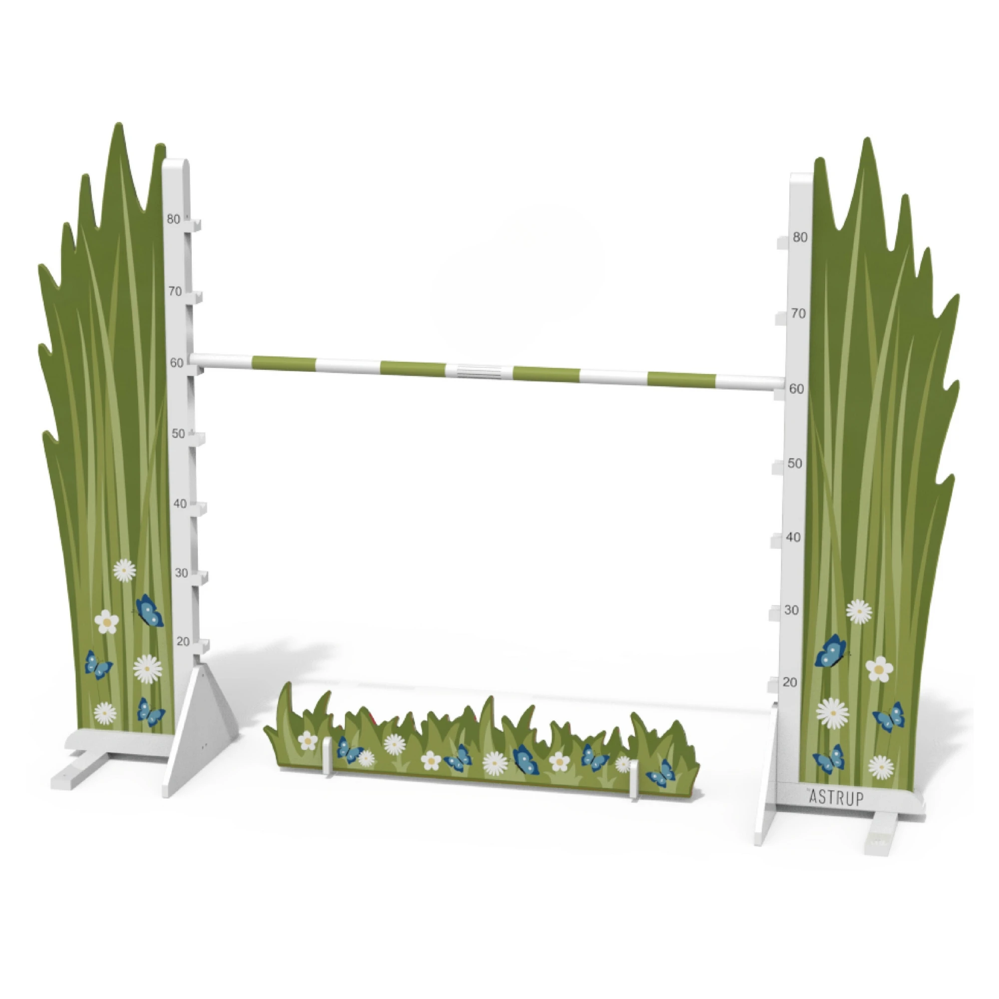 Hobby Horse Show Jump Obstacle - Flower byASTRUP