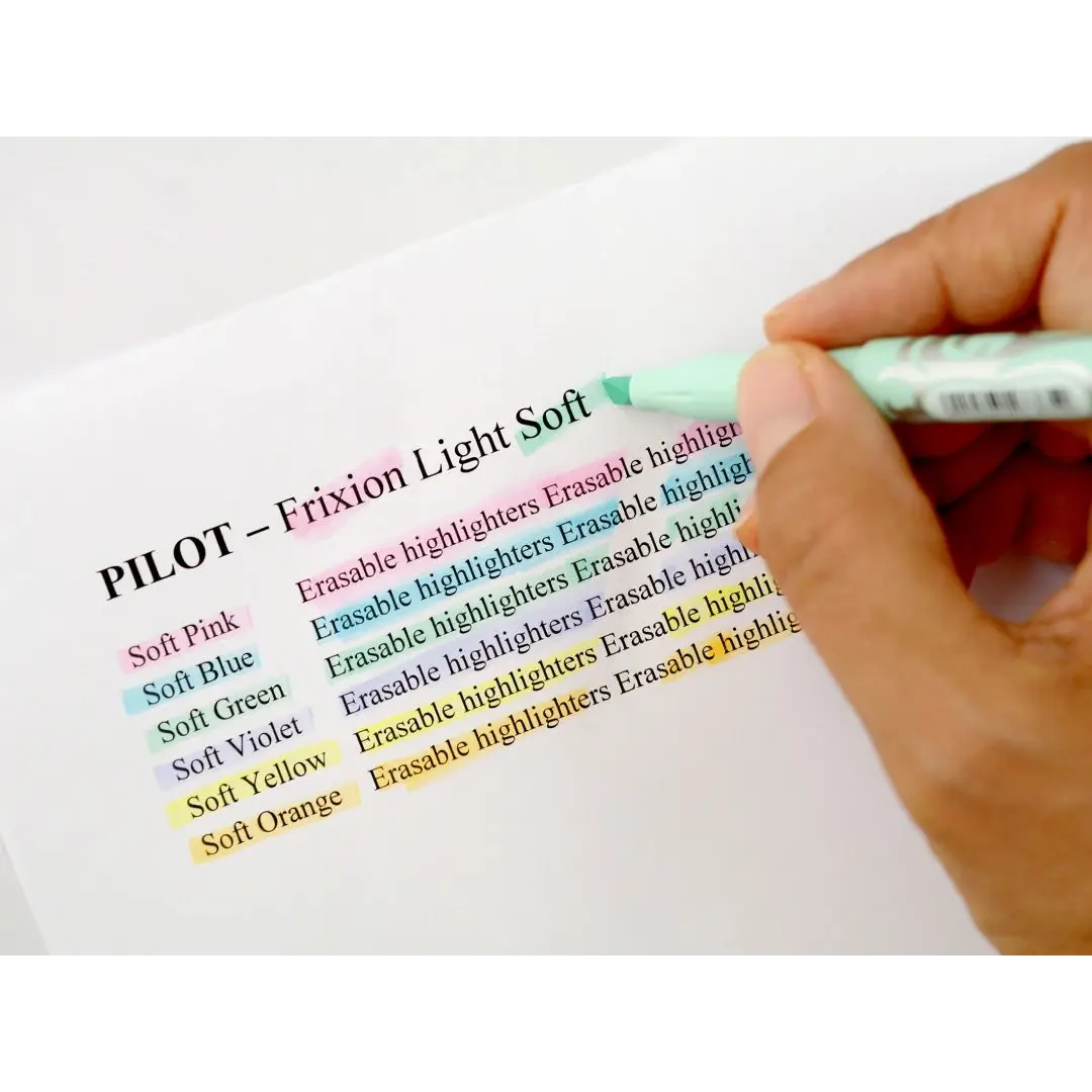 Pilot FriXion Light Soft - Pink Overstregningstusch - Køb billigt på ...
