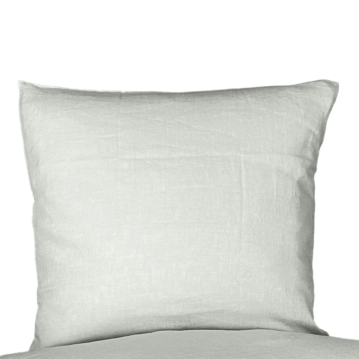2 pak Sopire hamp pudebetræk | Lys grå | 50 x 70 cm