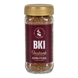 Kaffe BKI Extra Instant i glas 100 gr