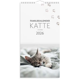 Kalender, Mayland, Kat year: 2026, assorteret, karton a 5 st
