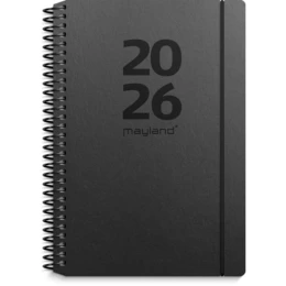 Kalender, Mayland, Week, TVÆRFORMAT, A6 105x148mm year: 2026