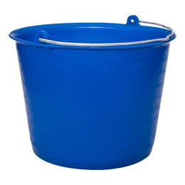 Spand fødevaregodkendt blå, 20 ltr | Spand i kraftig plast