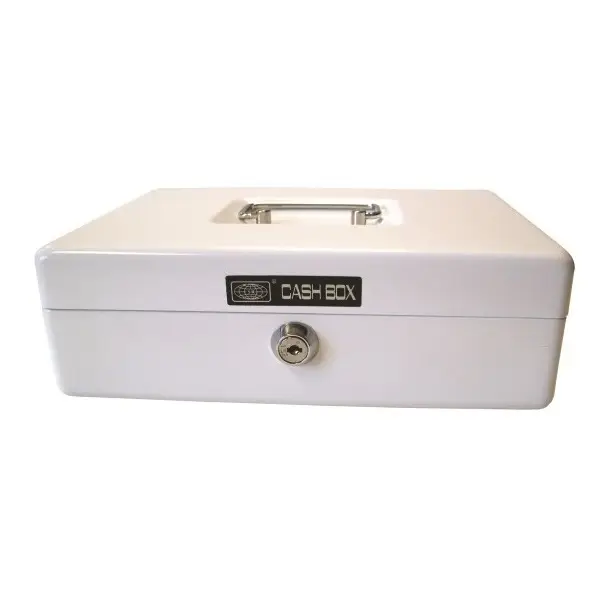 Penge kasse 701 Büngers - Hvid pengekasse 15 x 12 x 8 cm - Køb billigt ...