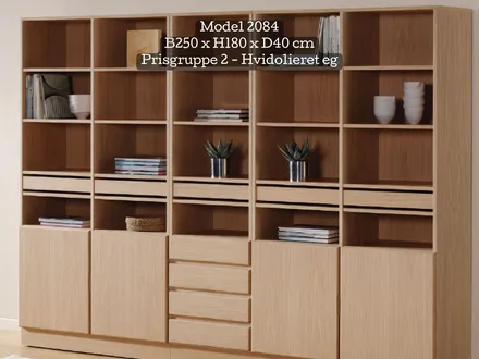 Designer reoler | Reoler i et smukke og gennemtænkte designs