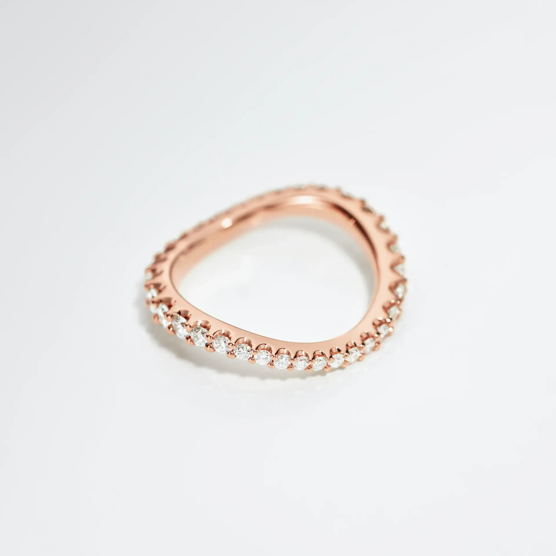 OLE LYNGGAARD COPENHAGEN Love Band ring A3126-701