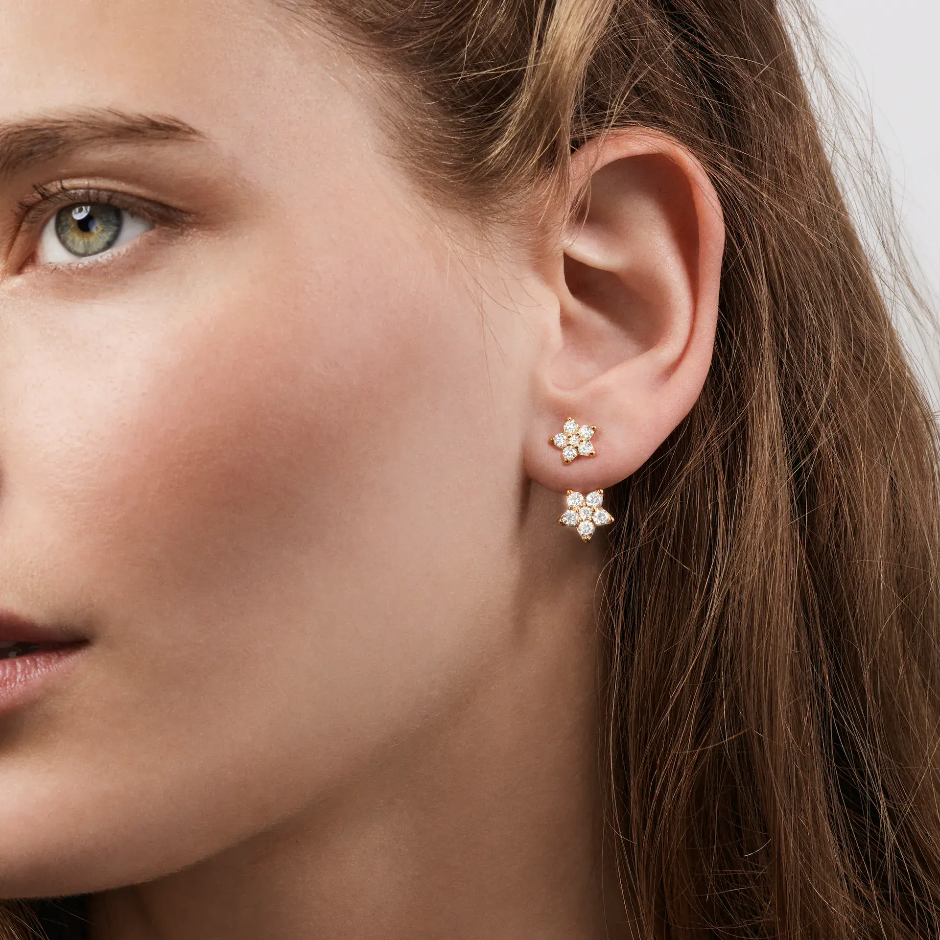 OLE LYNGGAARD COPENHAGEN Shooting Stars vedhæng til øreringe A2874-401