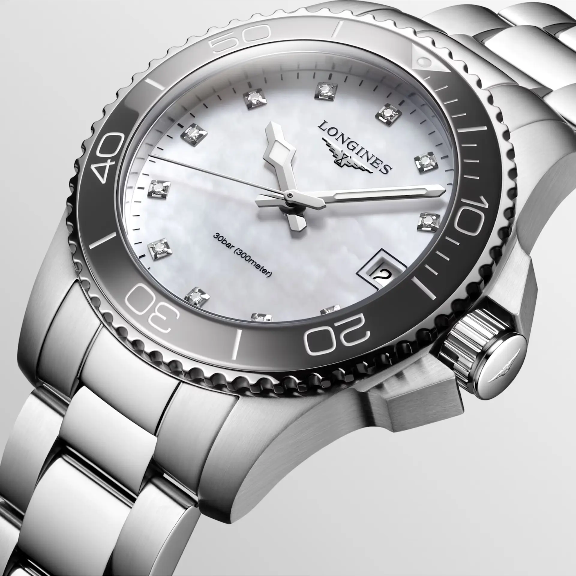 Longines HydroConquest 32mm L3.370.4.87.6