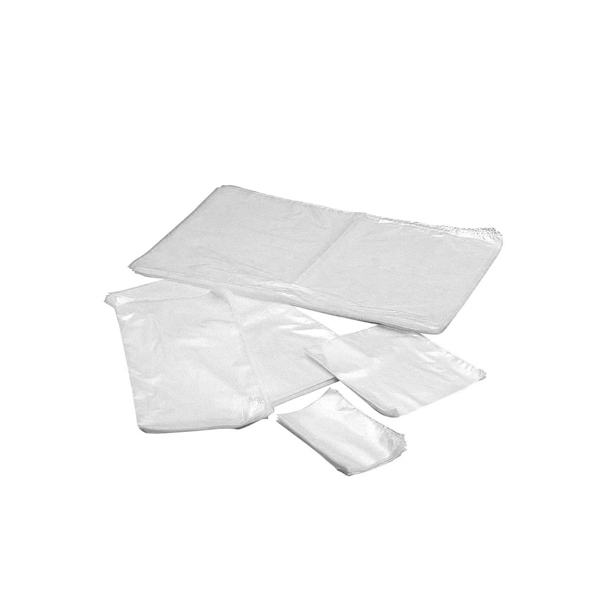 Plastpose klar i LDPE - 150 x 300 mm 70 my 500 stk - Køb billigt på ...