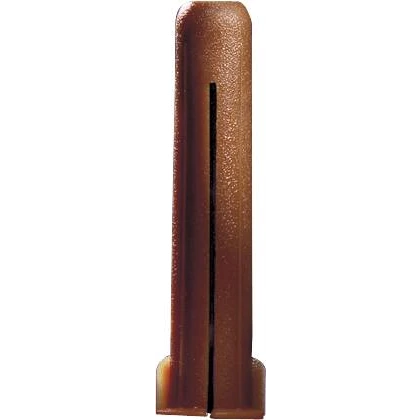 Plug brun Ø8 mm længde 40 mm » Køb online hos LINDS.dk