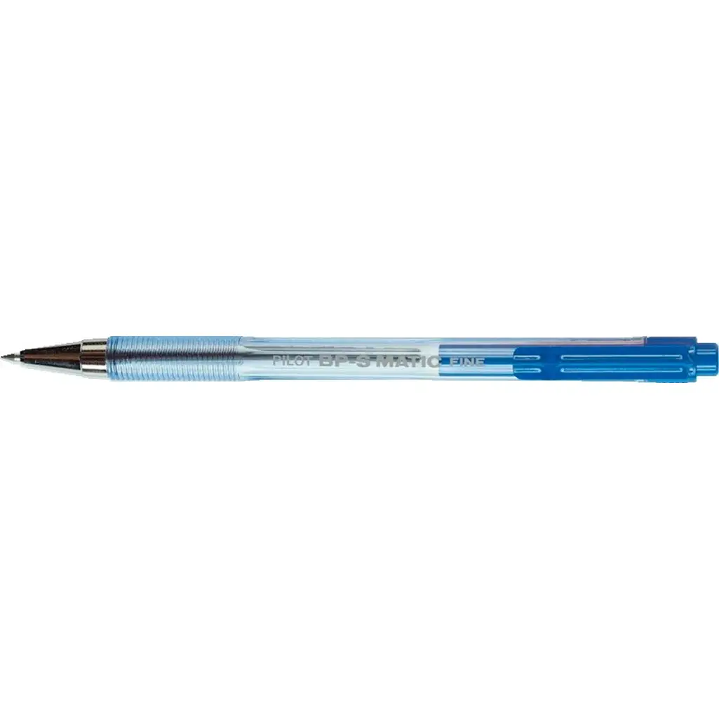 Pilot Kuglepen BP-S Matic 135F - Blå fine stregbredde 0,27 mm - 12 stk ...