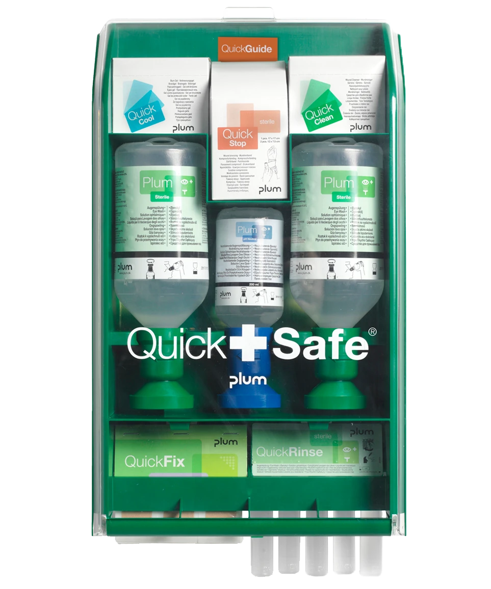Plum Quicksafe Complete Førstehjælpsstation