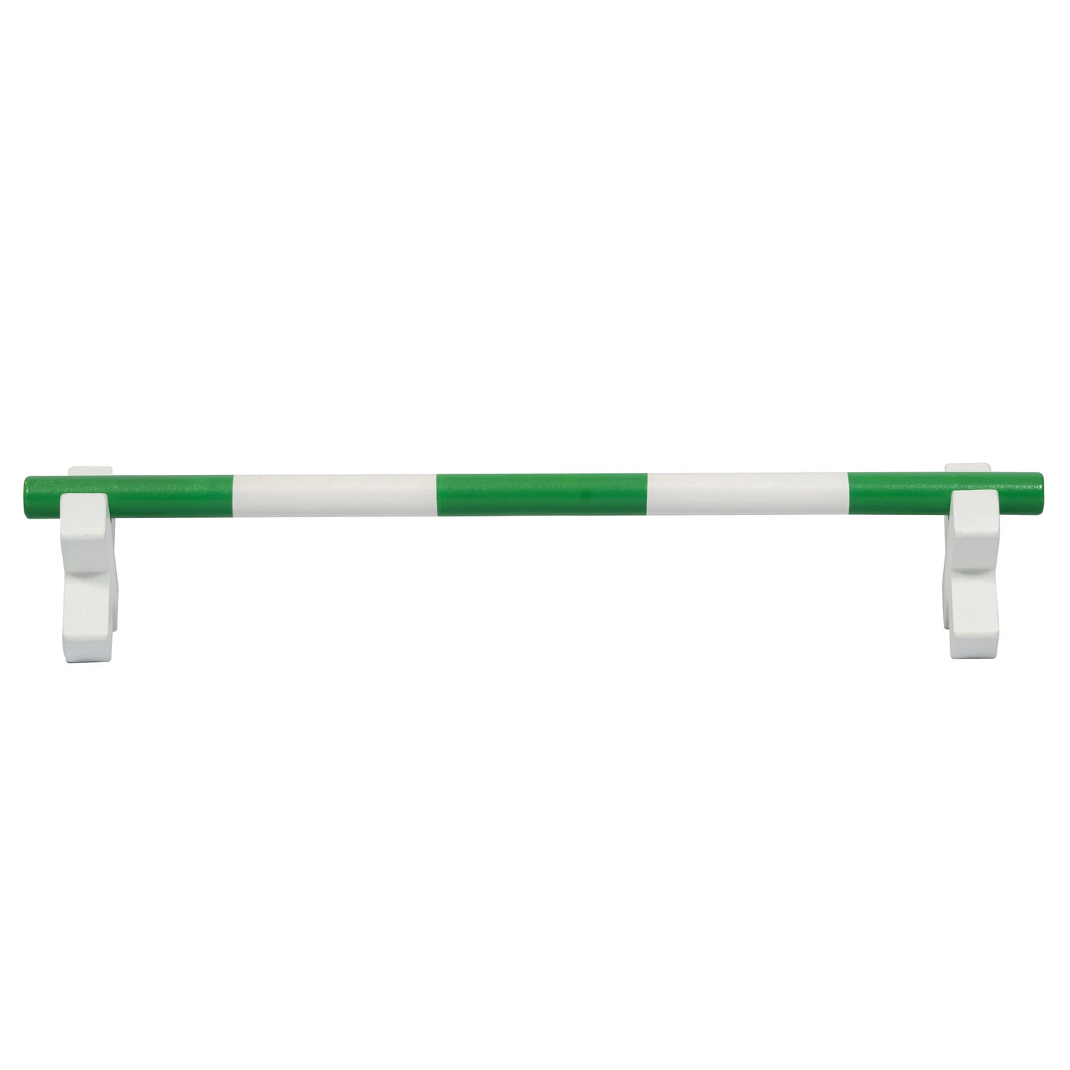 Cavaletti Jumps for Cuddle Pony | White and Green