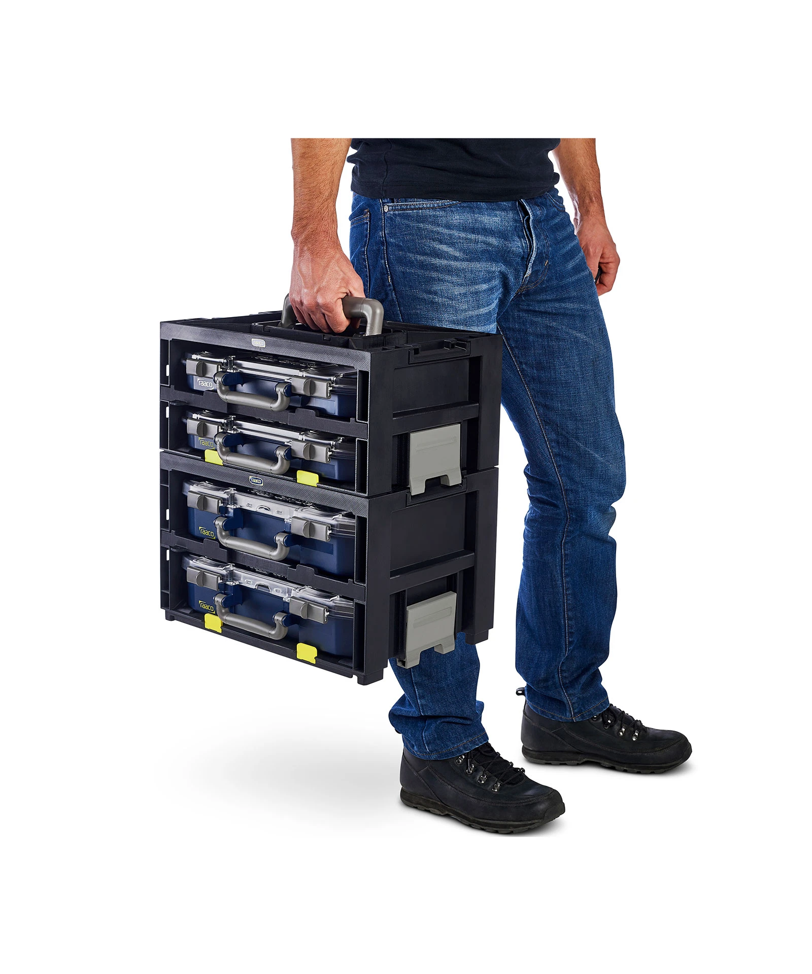 Raaco Carrymore m/2 stk. CarryLite 55