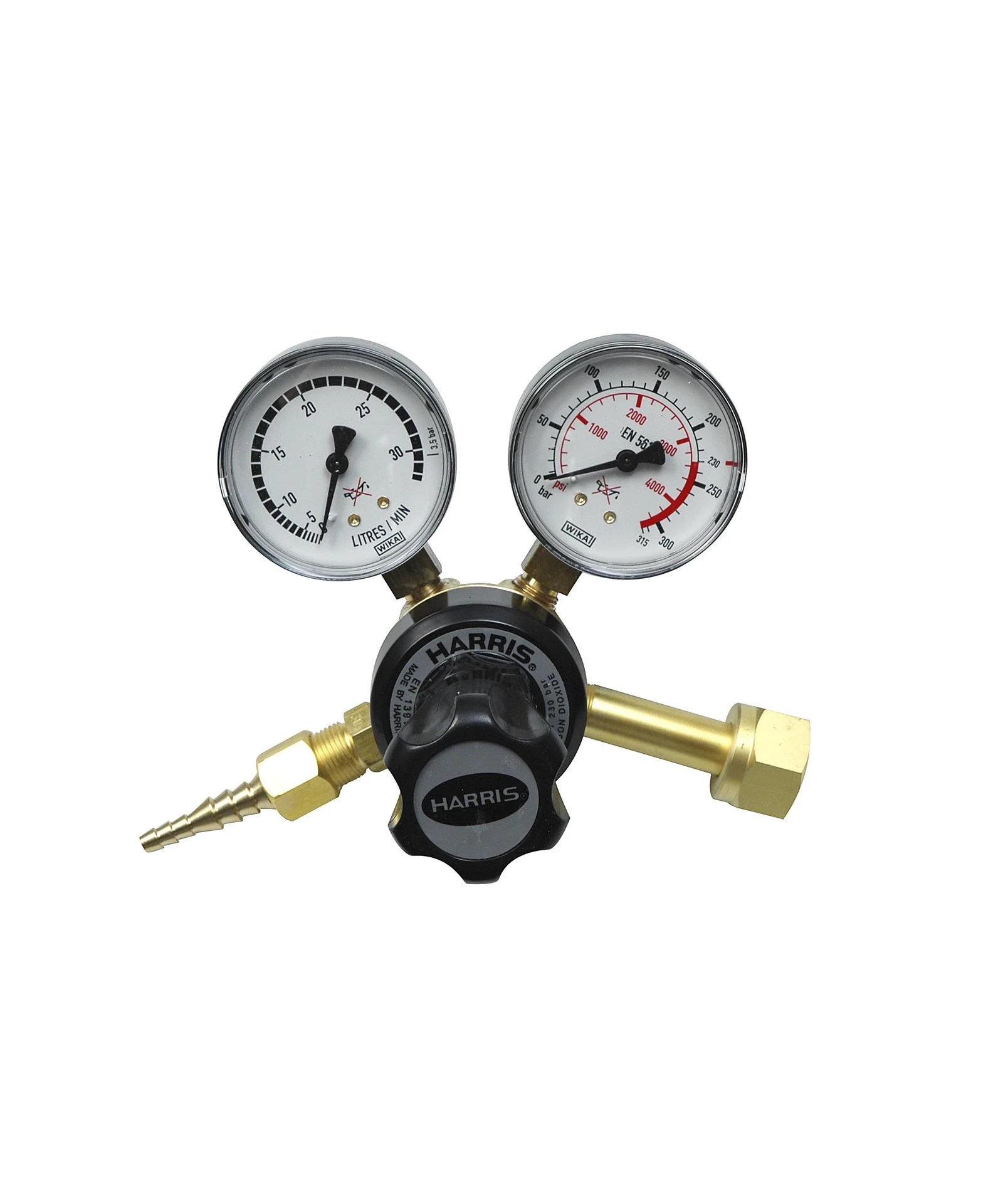 Harris 801 reduktionsventil - CO2