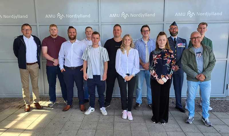 Tillykke nyudlærte godschauffører