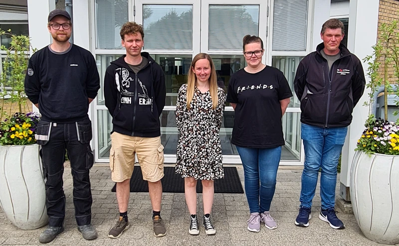 Tillykke til de nyuddannede anlægsgartnere