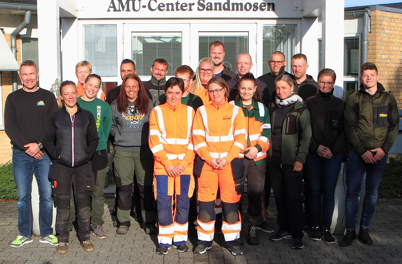 Tillykke til de nyuddannede anlægsgartnere