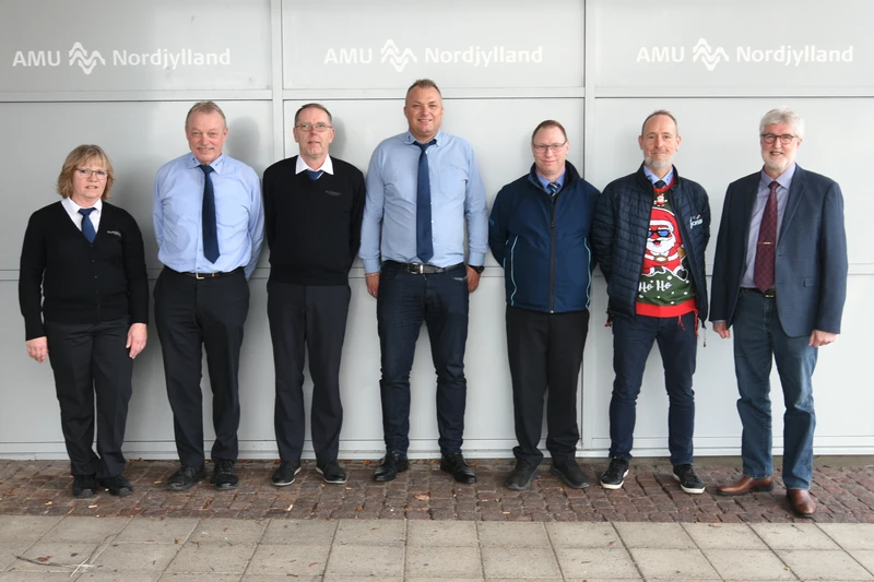 Nyuddannede buschauffører på trin 1