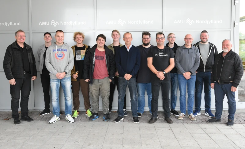 Tillykke til de nyuddannede ejendomsserviceteknikere