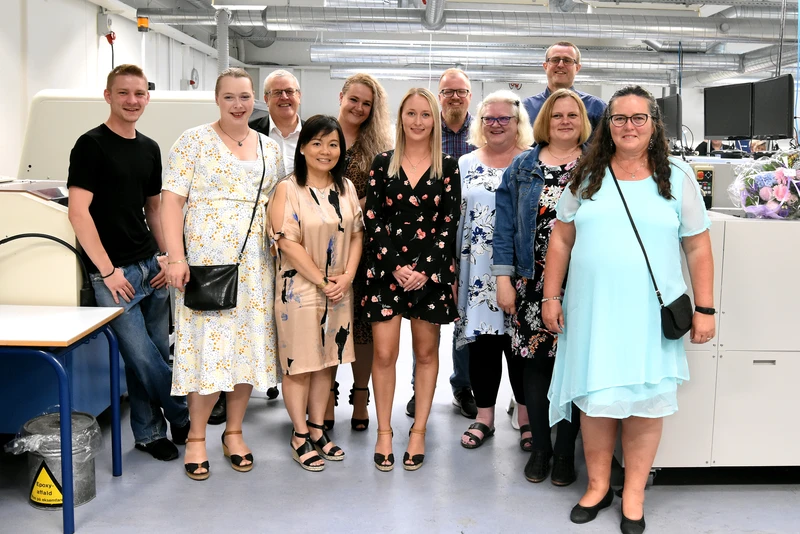 Tillykke til de nyuddannede elektronikoperatører