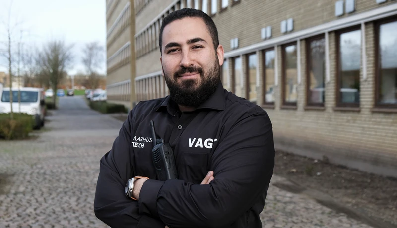 Informationsmøde: Bliv uddannet vagt på kun 6 uger