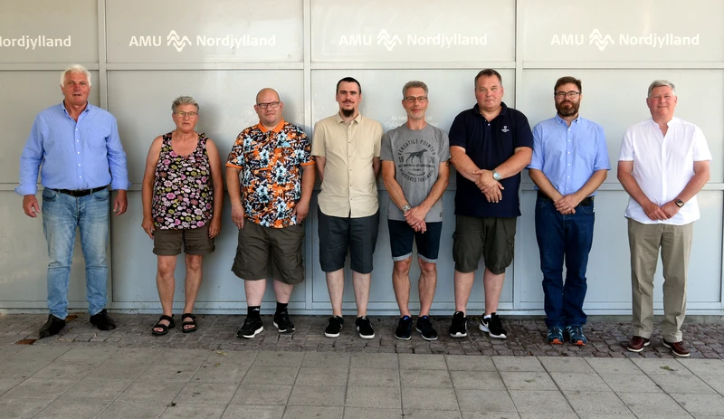 Nyuddannede industrioperatører fra TECHCOLLEGE og AMU Nordjylland