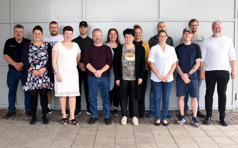 Tillykke til de nyuddannede lageroperatører august 2019