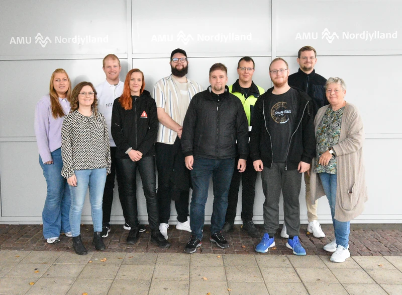 Nyuddannede lageroperatører oktober 2022