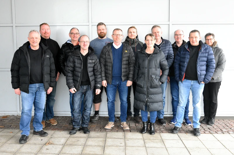 Tillykke til hold nr. 25, der nu har Lean kørekort