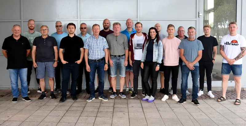 Tillykke med lean-kørekortet til medarbejdere fra Siemens Gamesa