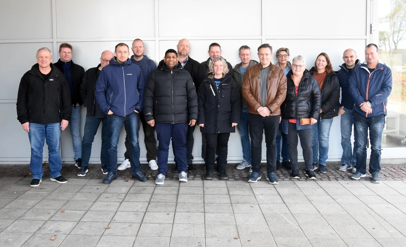 Tillykke til endnu et hold med lean-kørekort