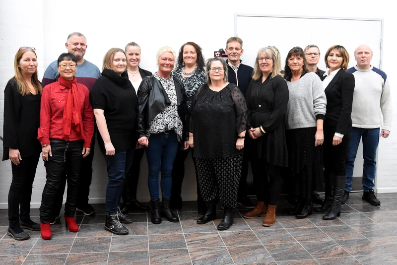 Tillykke til de nyuddannede rengøringsteknikere