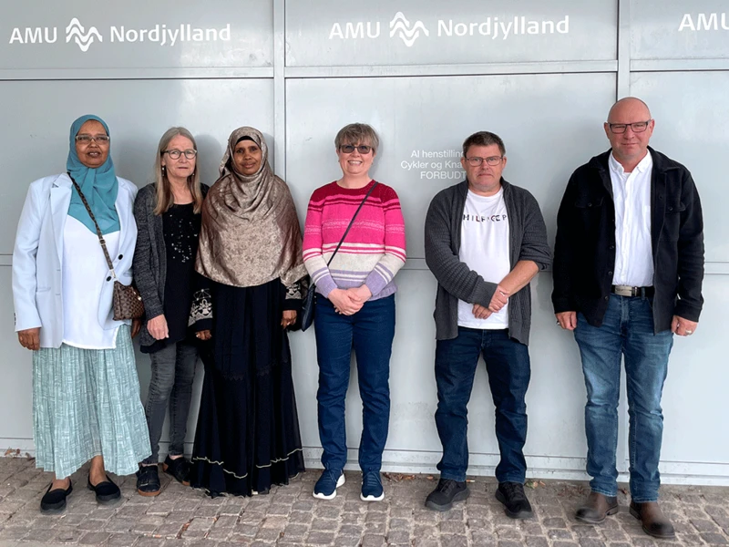 Tillykke rengøringsteknikere 朗朗朗