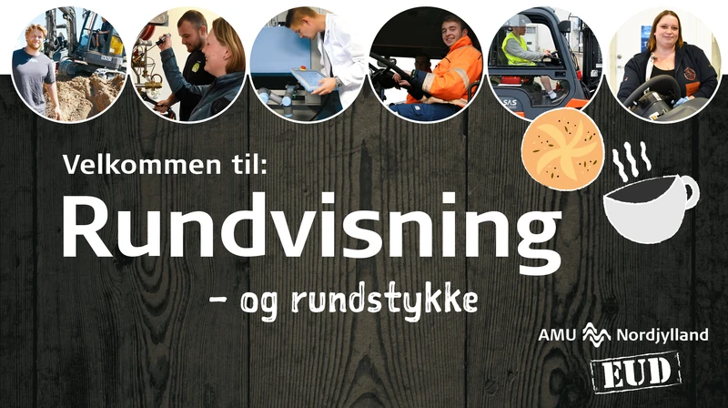 Velkommen til Rundvisning og rundstykke på Sofievej