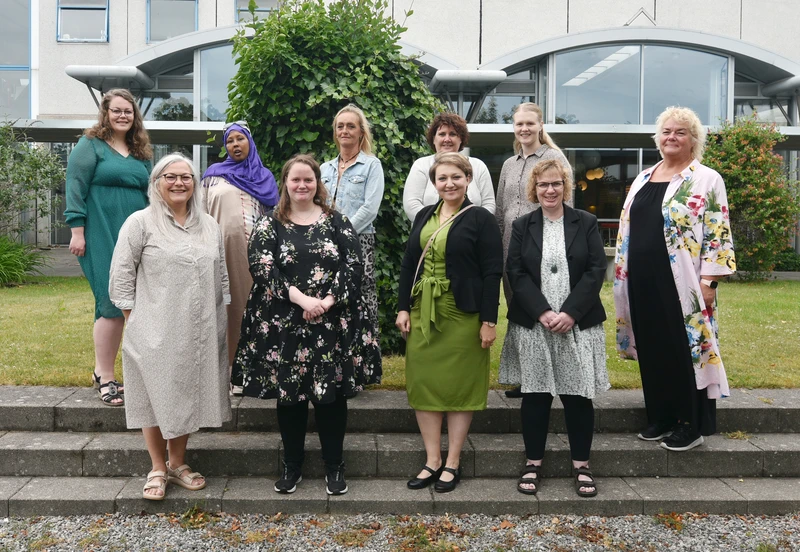 Tillykke til de nyuddannede serviceassistenter