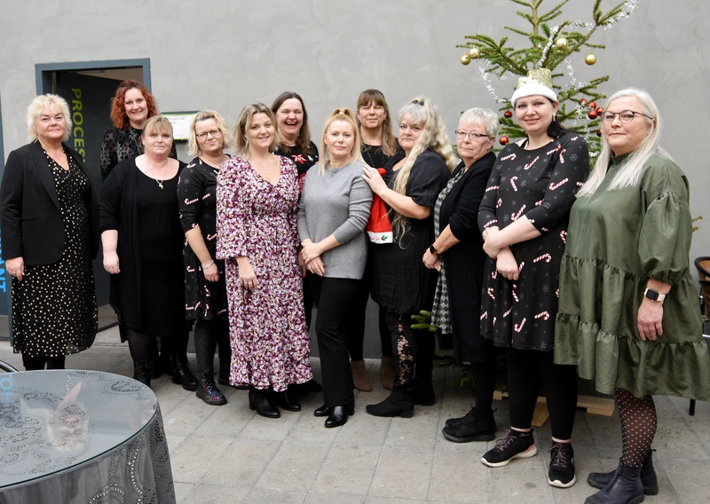 Tillykke til de nyuddannede serviceassistenter fra AMU Nordjylland