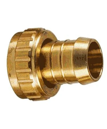 Messingforskruning 3/4" x 3/4"