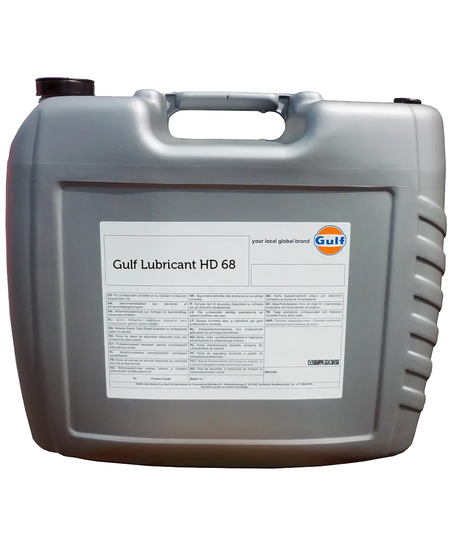 20 LTR. EP LUBRICANT HD 68