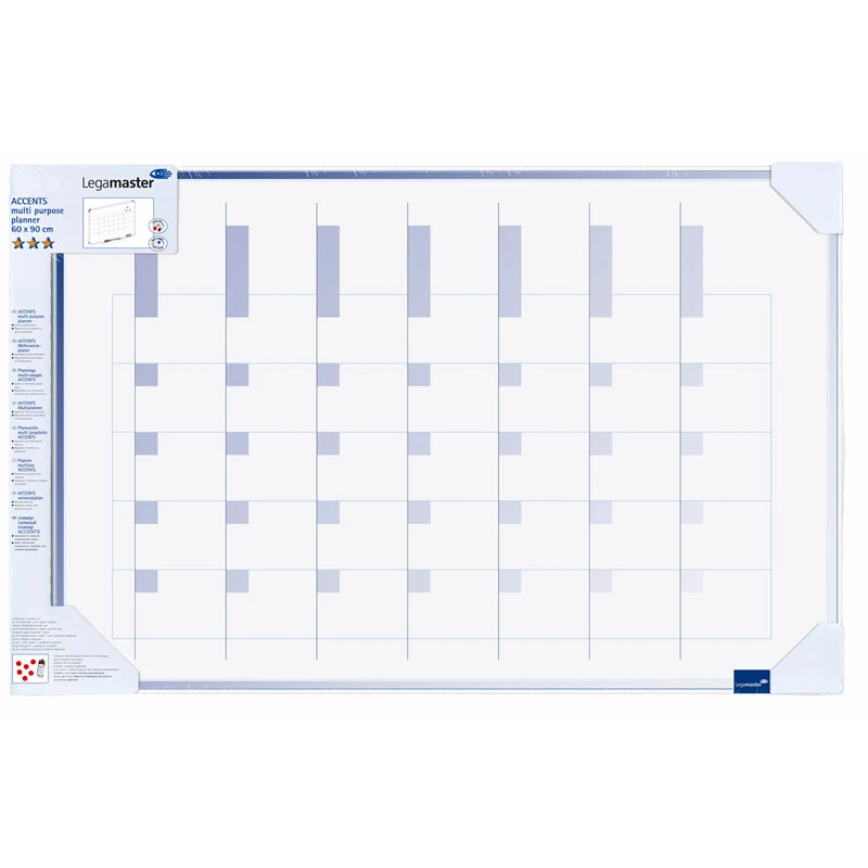 Effektiv planlægning med Legamaster Multiplanner tavle
