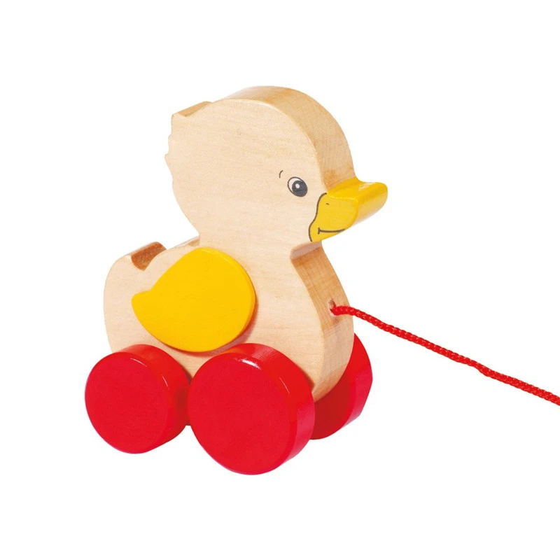 Goki trækdyr and - Pull along Ellah, Træ - Se her!