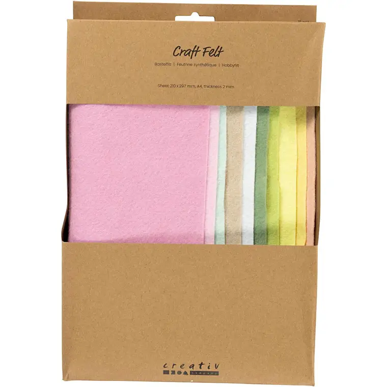 Filt - Køb hobbyfilt og filt stof med stort udvalg