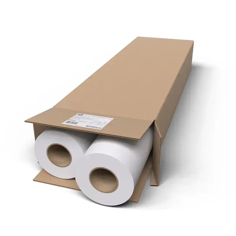 Teknisk papir - HP - 160 my - 1067 mm x 45,7 m - Hvid - 2-pak - Køb ...