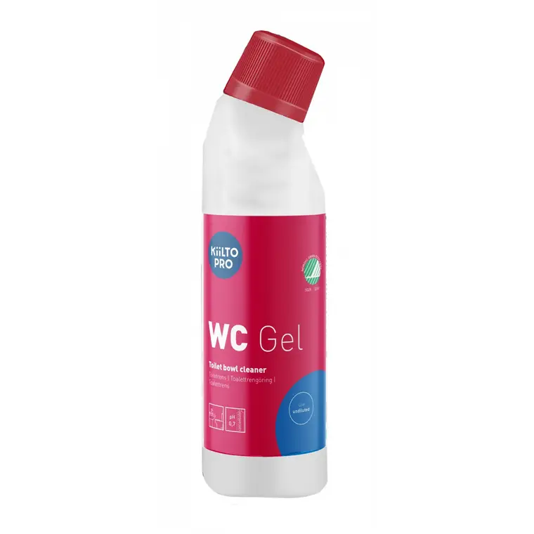 WC Rens Kiilto Pro WC Gel 750 ml - Køb billigt på Grafical.dk