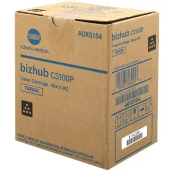 Konica Minolta Bizhub C3100P, Lasertoner Sort, 5000 sider - Køb billigt ...