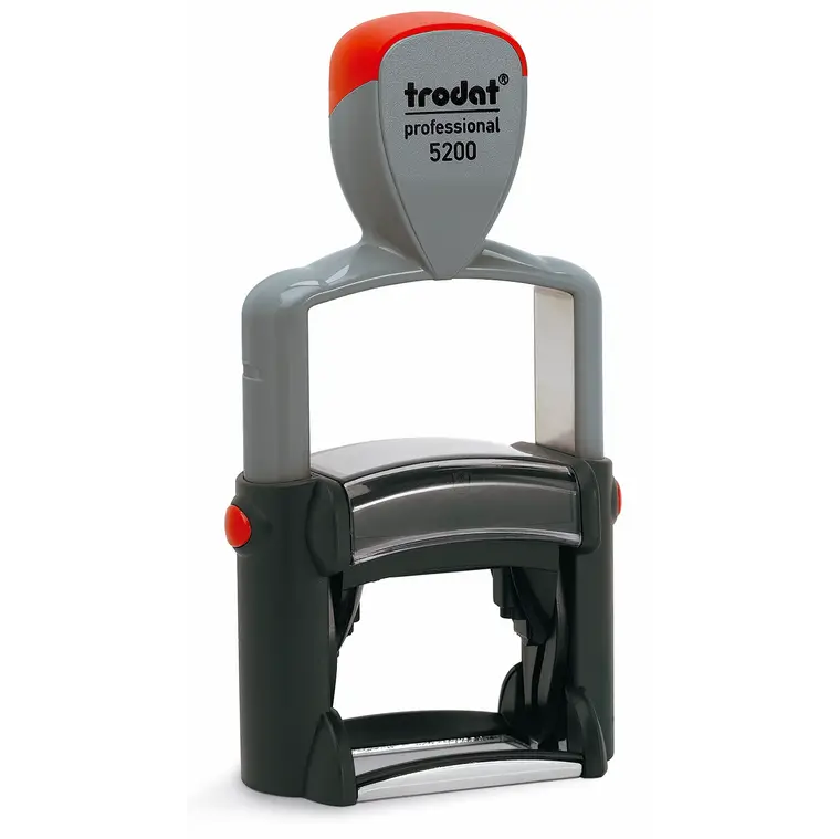 Stempel TRODAT 5200 med VOUCHER - Køb billigt på Grafical.dk