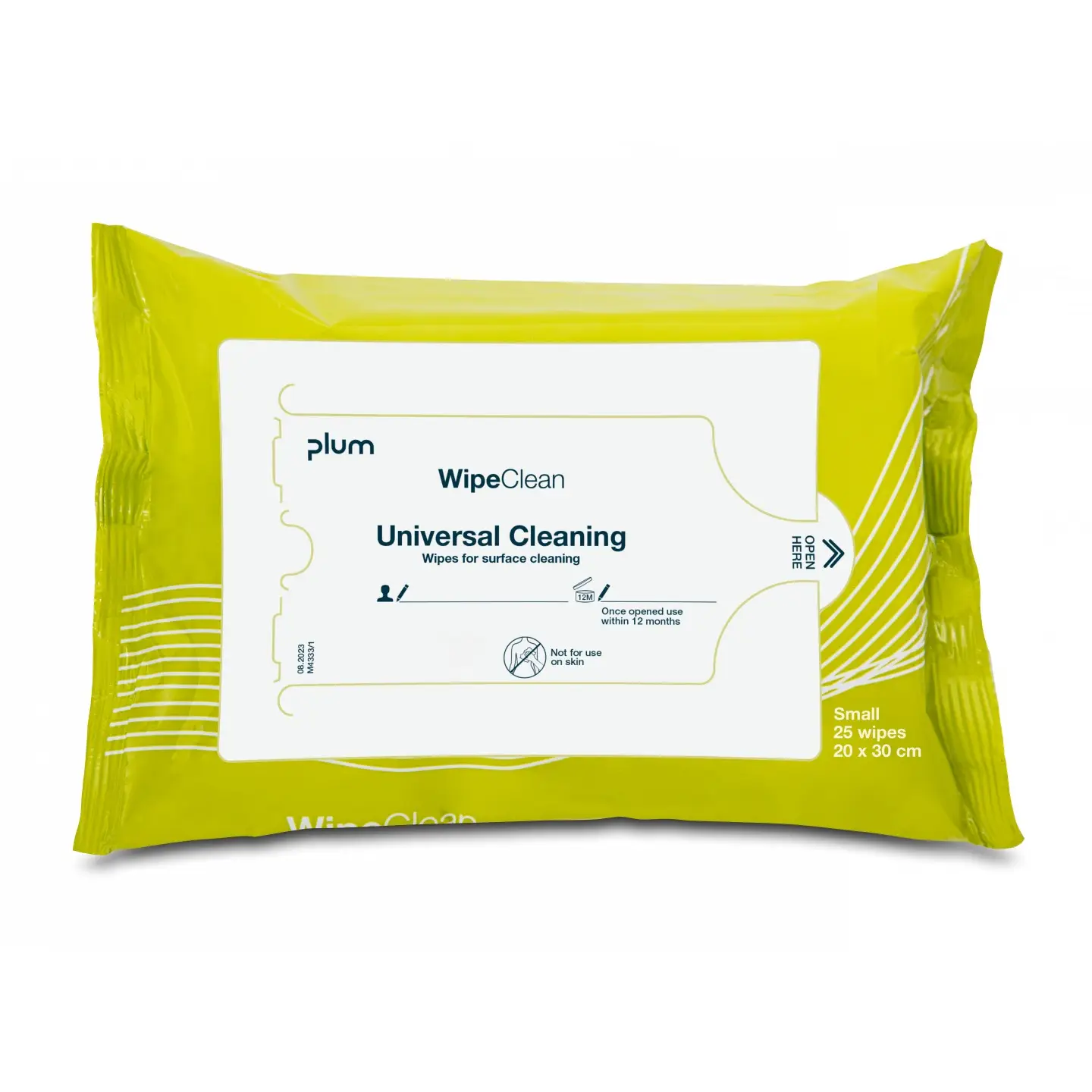 Plum Wipeclean Universal Cleaning small - 25 stk - Køb billigt på ...