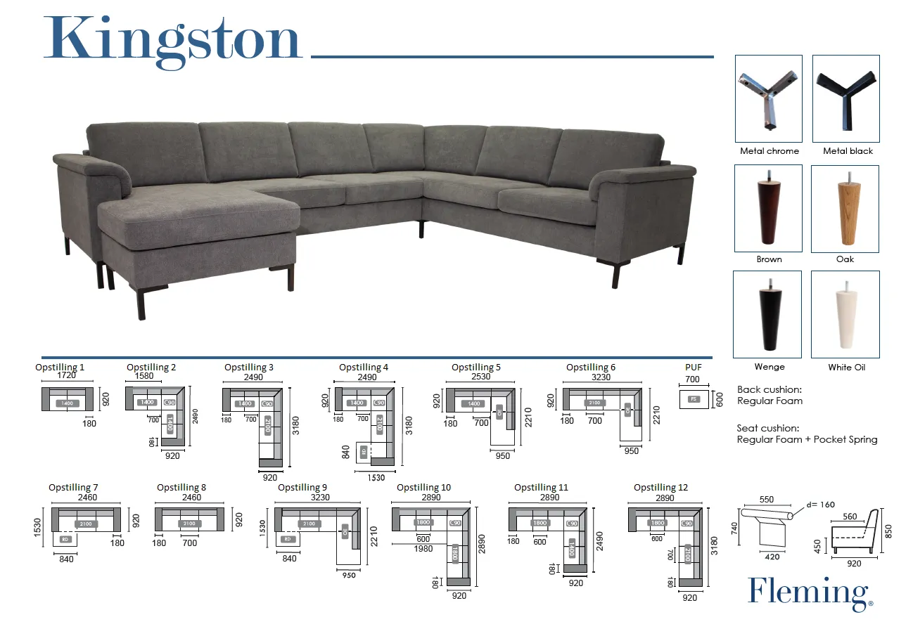 Kingston sofa