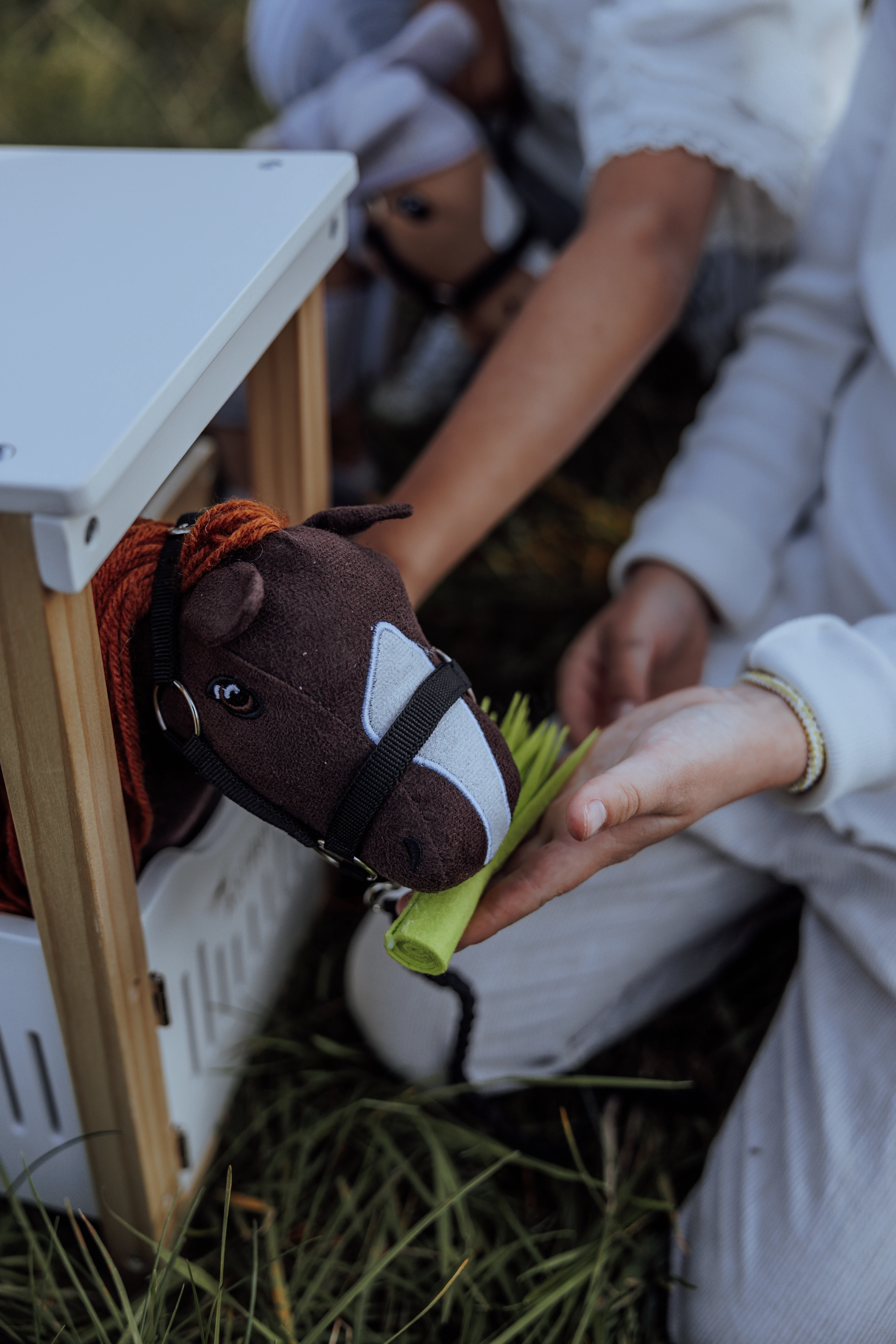 STABLE FOR CUDDLE PONY